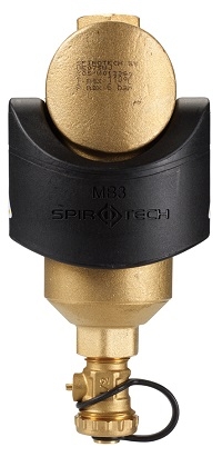 SpiroTrap 7172998 UE100WJ MB3 1.0in Dirt Separator - Viessmann Direct