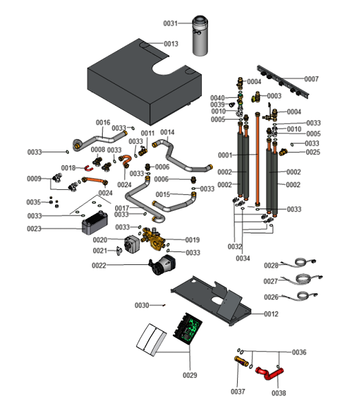 7690634 - Top Mounting Mixer Kit - Viessmann Direct