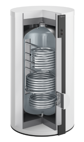 Z021983 Vitocell 300-B EVBA-A 500ltr (Vitopearlwhite) - Viessmann Direct