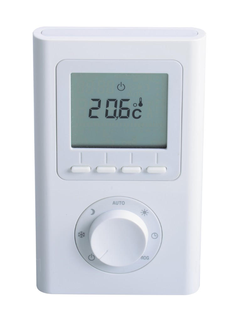 7783906 Vitoplanar Wireless Thermostat with LCD Clock - Viessmann Direct