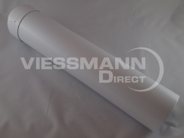 7247536 Flue 100/150mm Balanced, 500mm Extension, for Internal routing ...