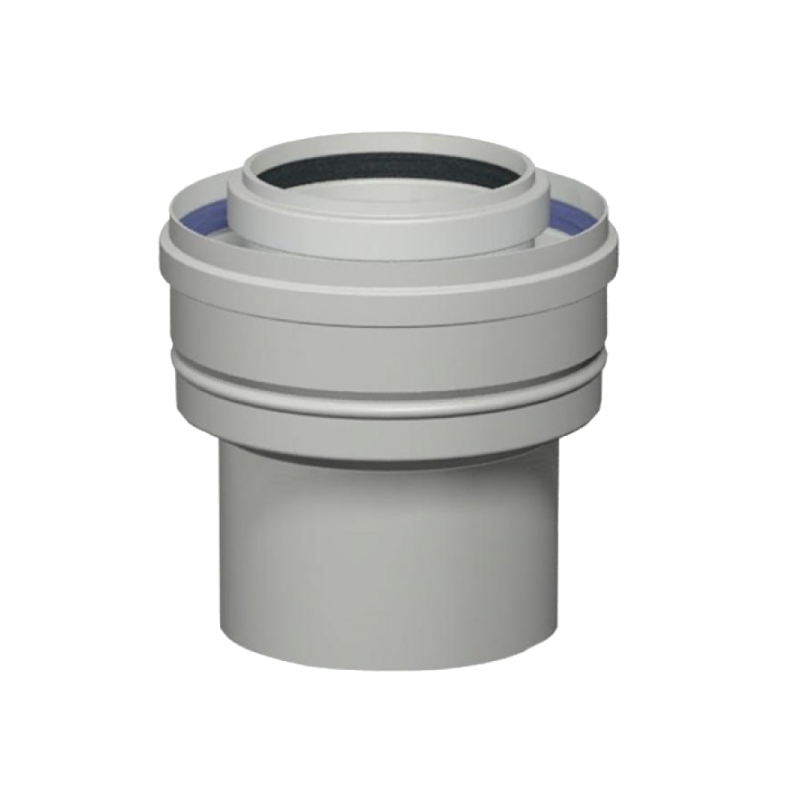 7373240 Viessmann Flue Adaptor 60/100 to 80/125mm - Viessmann Direct